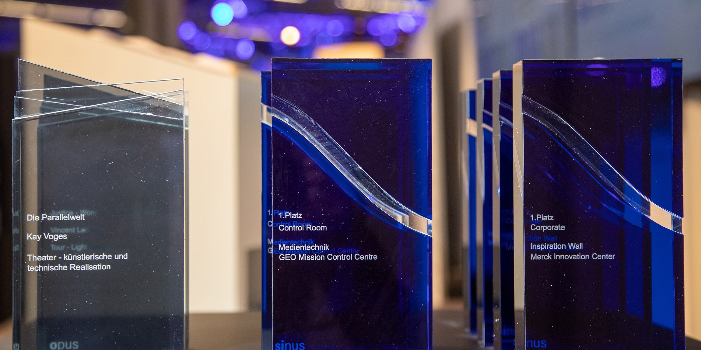 The application phase for the Sinus Award 2025 has started. | Prolight ...