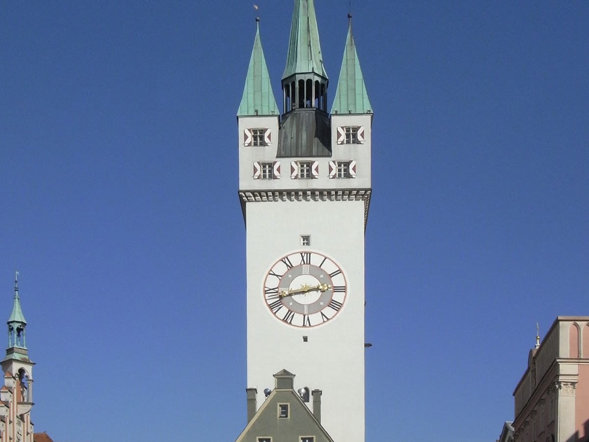 Gravity Stative auf dem Straubinger Stadtturmfest