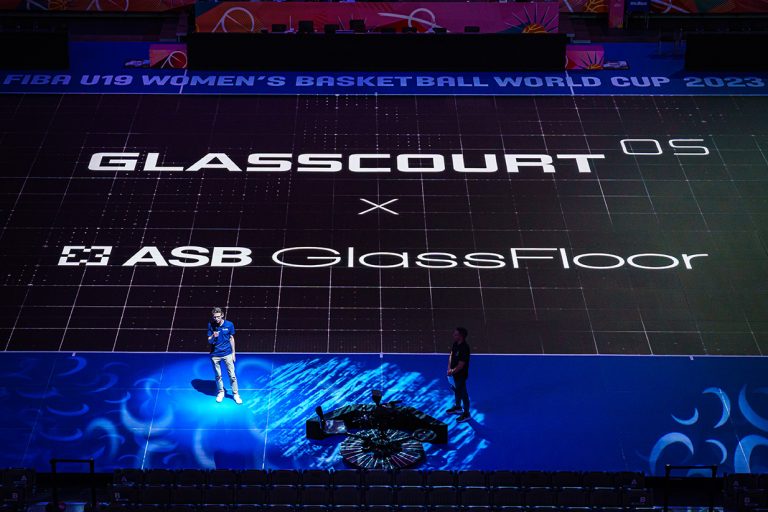 ASB GlassFloor: When high-tech and sport become one