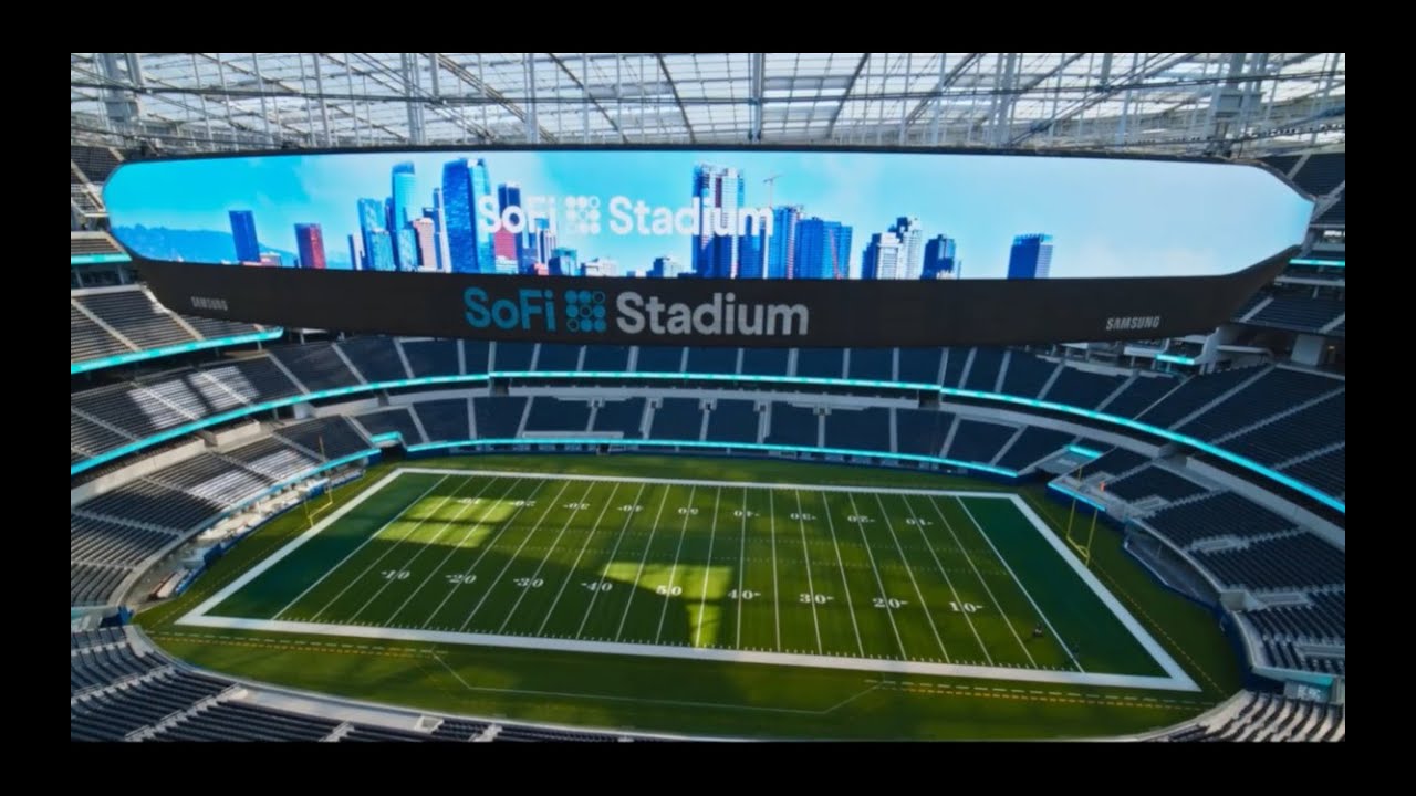 The Infinity Screen by Samsung - World's Largest LED Screen by Samsung ...