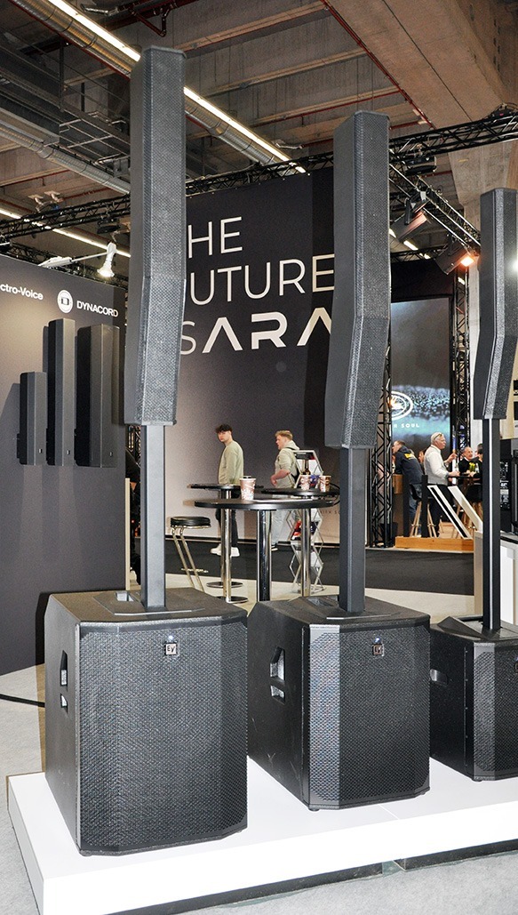 Electro-Voice Introduces EVOLVE 70 And EVOLVE 90 | Prolight + Sound Blog