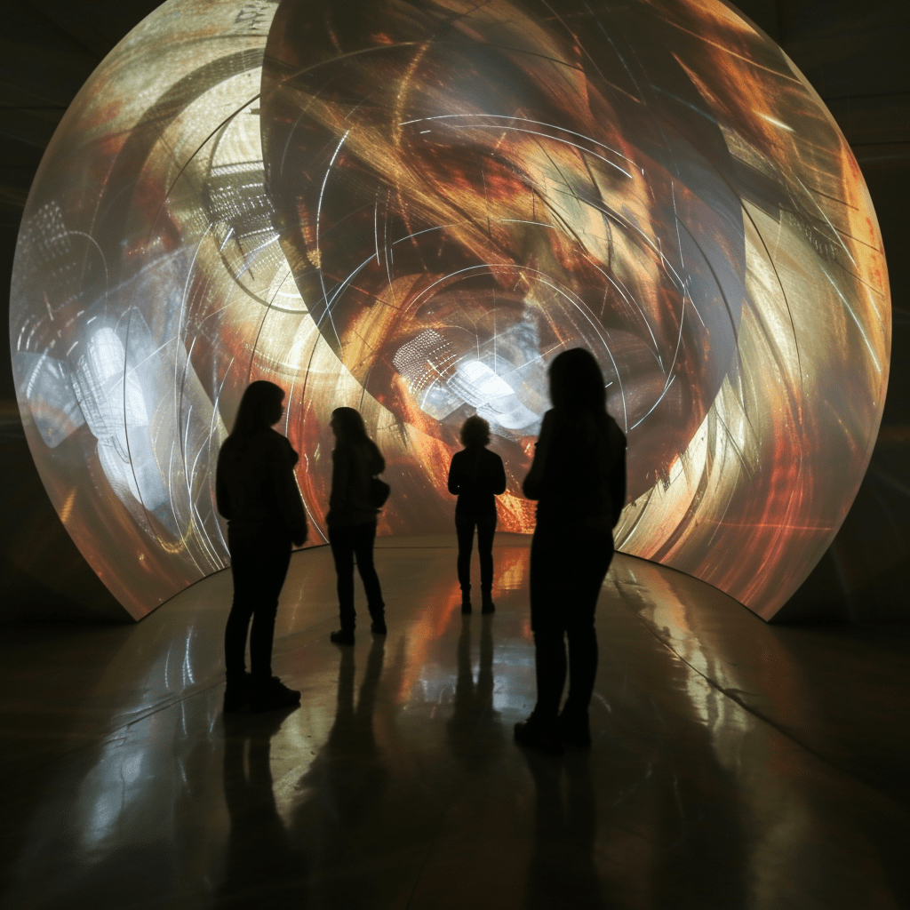 Immersive Art - Technology Redefines Art Exhibitions! | Prolight ...