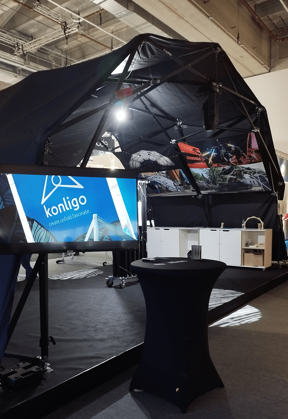 Stages And Domes From Konligo: Event Presence Redefined