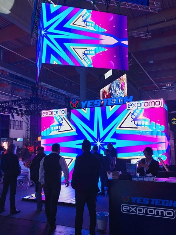 LED Screens At Prolight + Sound | Prolight + Sound Blog