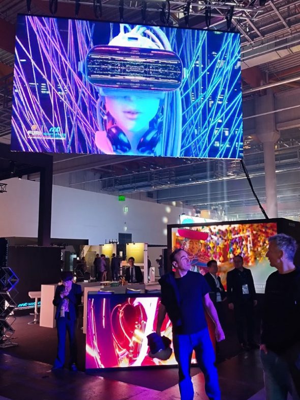 LED Screens At Prolight + Sound | Prolight + Sound Blog