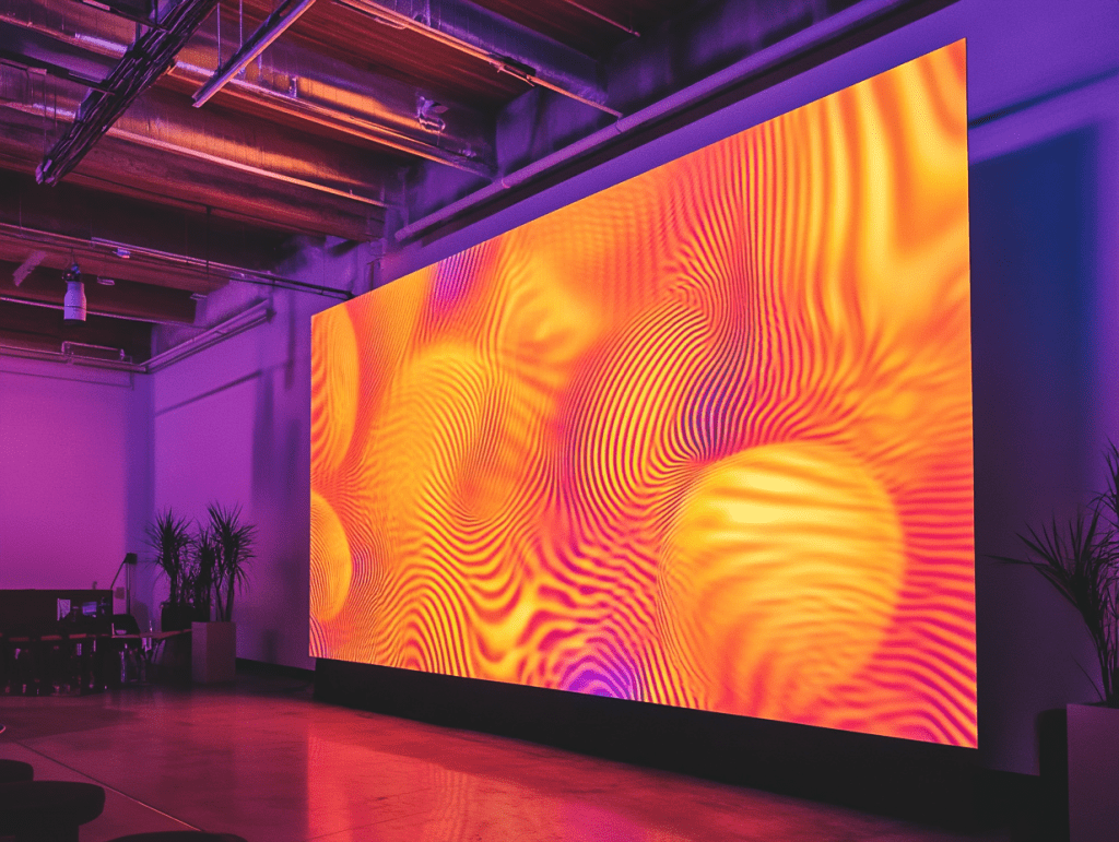 Reach higher with AV Stumpfl: Record Projection Screen | Prolight ...